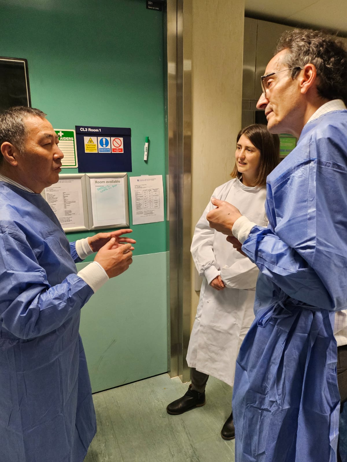 The Pandemic Institute showcases achievements to philanthropic donor – The Pandemic Institute