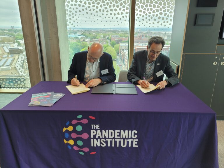 The Pandemic Institute – Tackling emerging infections and pandemic threats