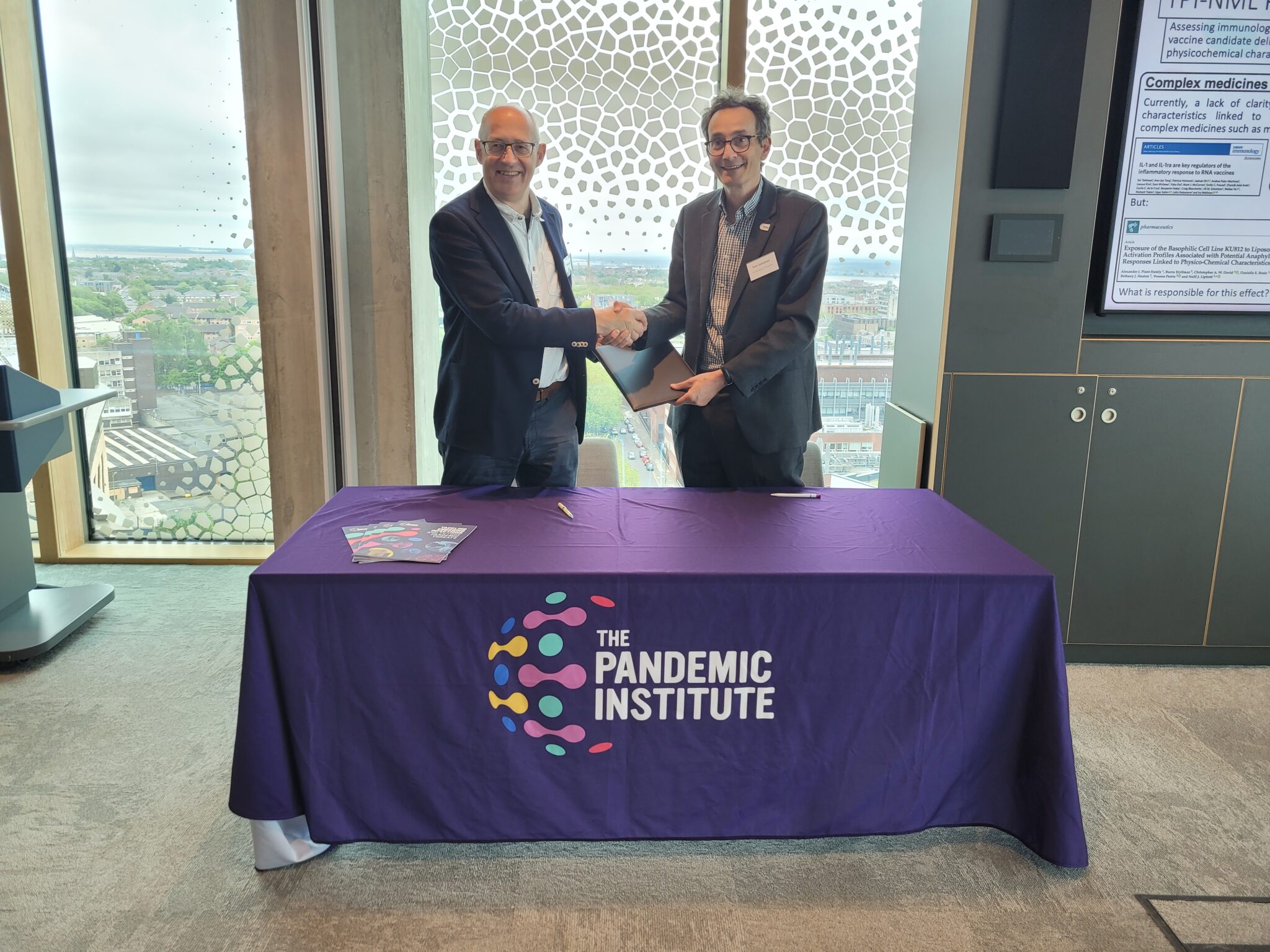 New Strategic Partnership for The Pandemic Institute – The Pandemic Institute