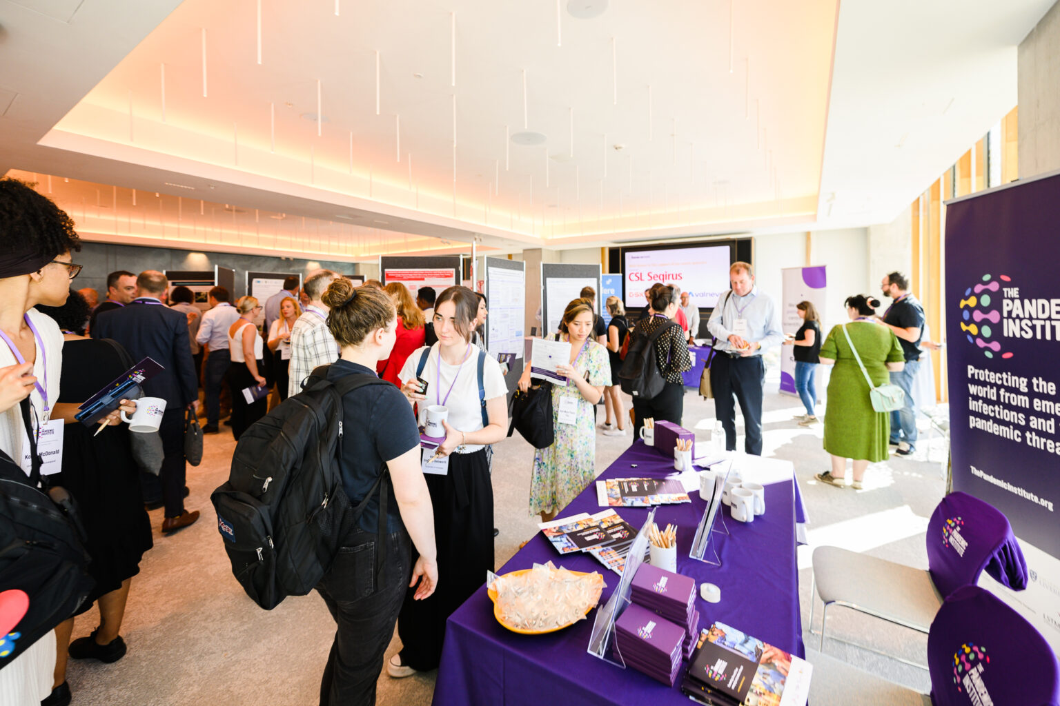 The Pandemic Institute – Tackling emerging infections and pandemic threats